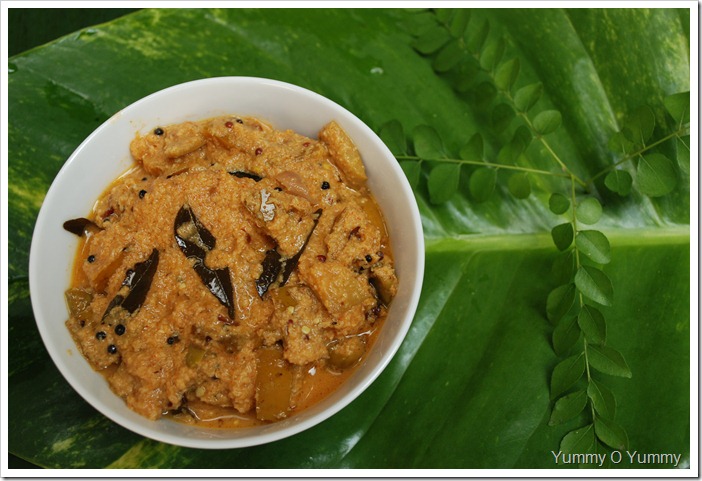 Uppumanga (Salted Mango) Pachadi | Yummy O Yummy